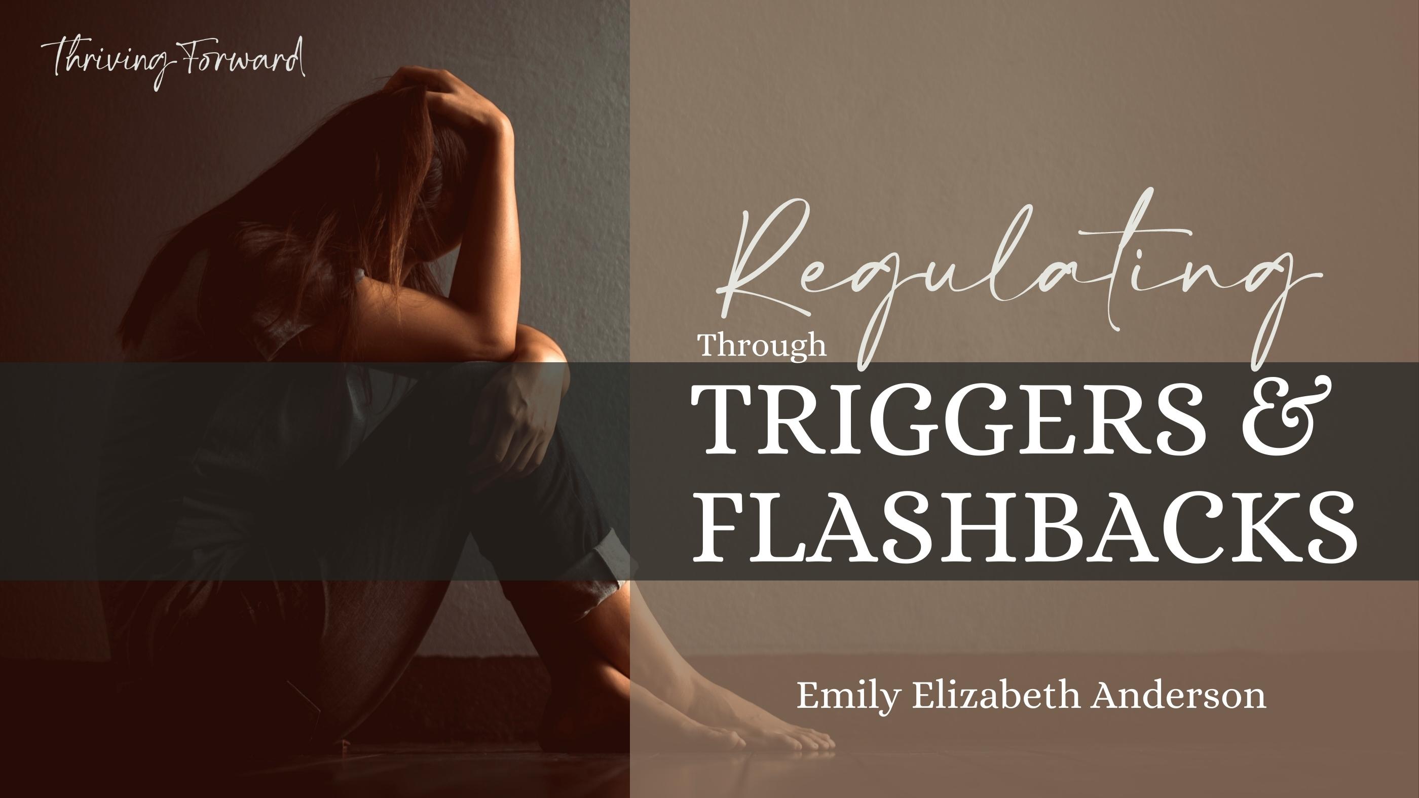 Regulating Through Triggers and Flashbacks | Workshop